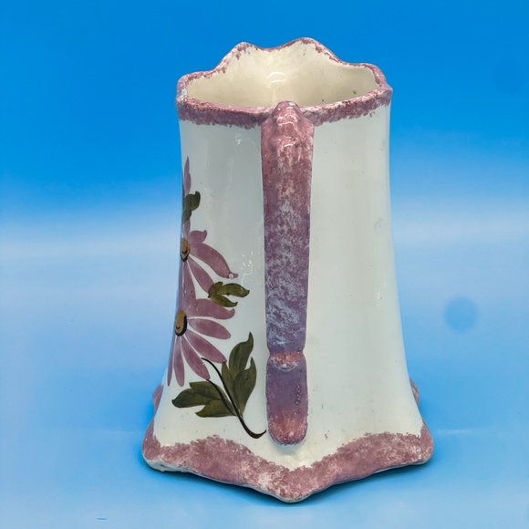 The Cash Family | Dining | Vintage 945 Cash Family Hand Painted Pink ...